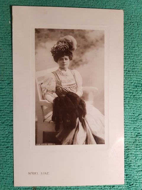 PHILCO SERIES 3343C Edwardian Actress Mabel Love 1907 £2.99 - PicClick UK
